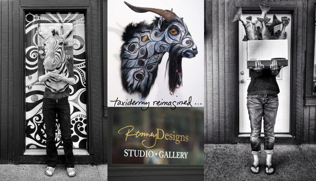 Romney Designs Original Alaskan Art